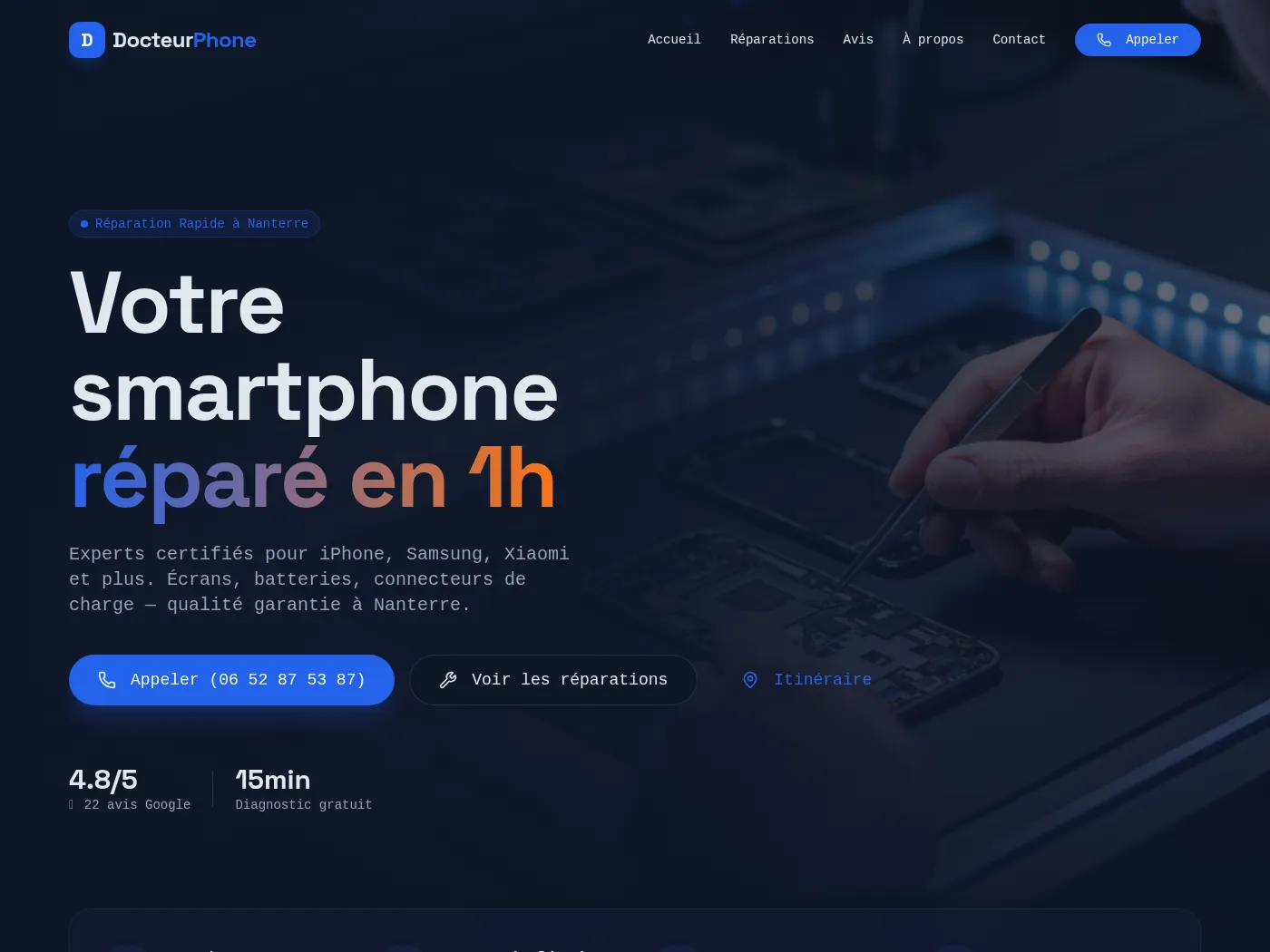 Docteur Phone Web