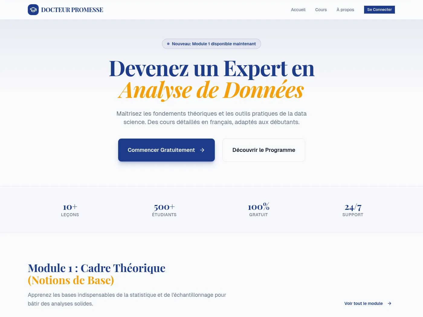 Docteur Promesse