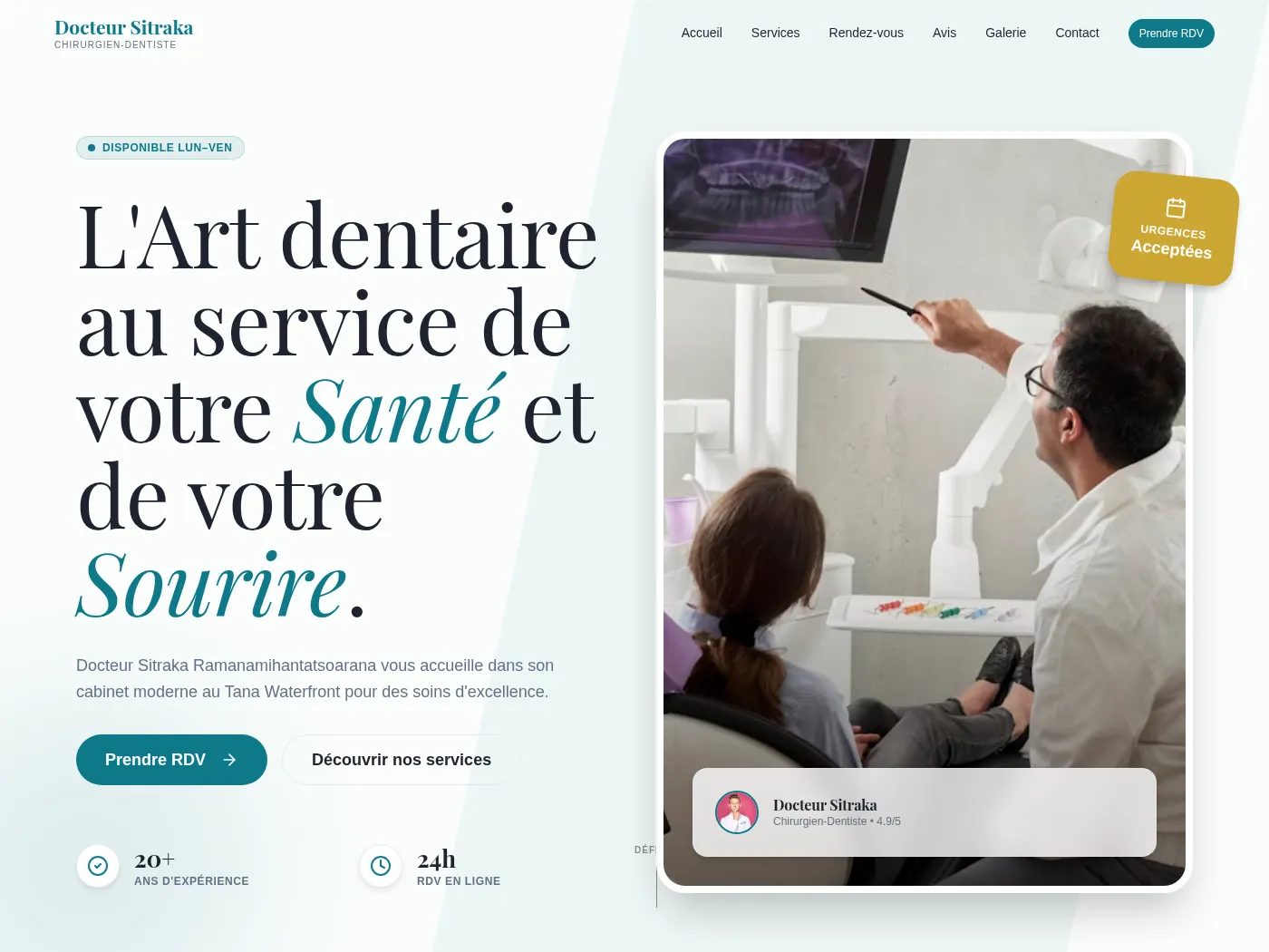 Docteur Sitraka Clone