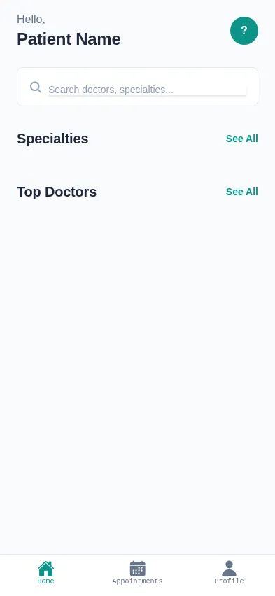 MediBooker App
