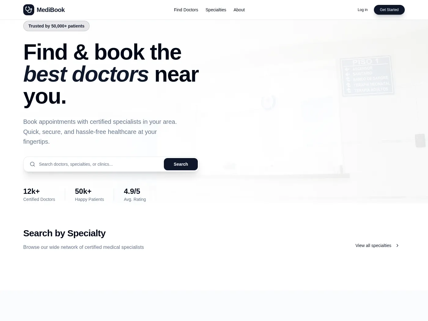 MediBook Scheduler