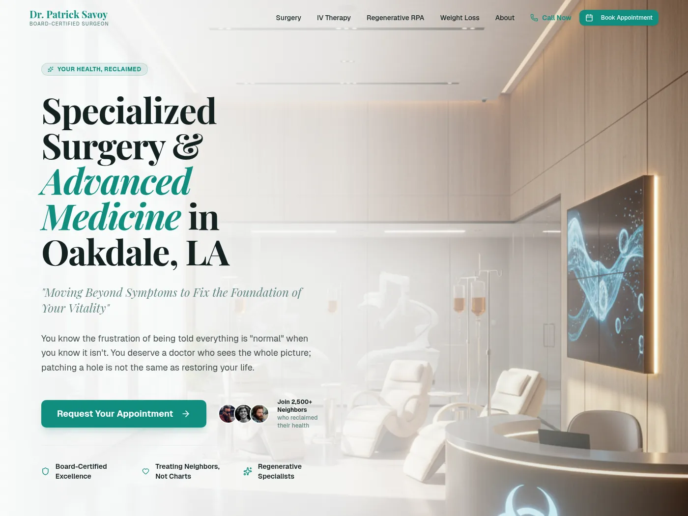 MediDoc Web Portal