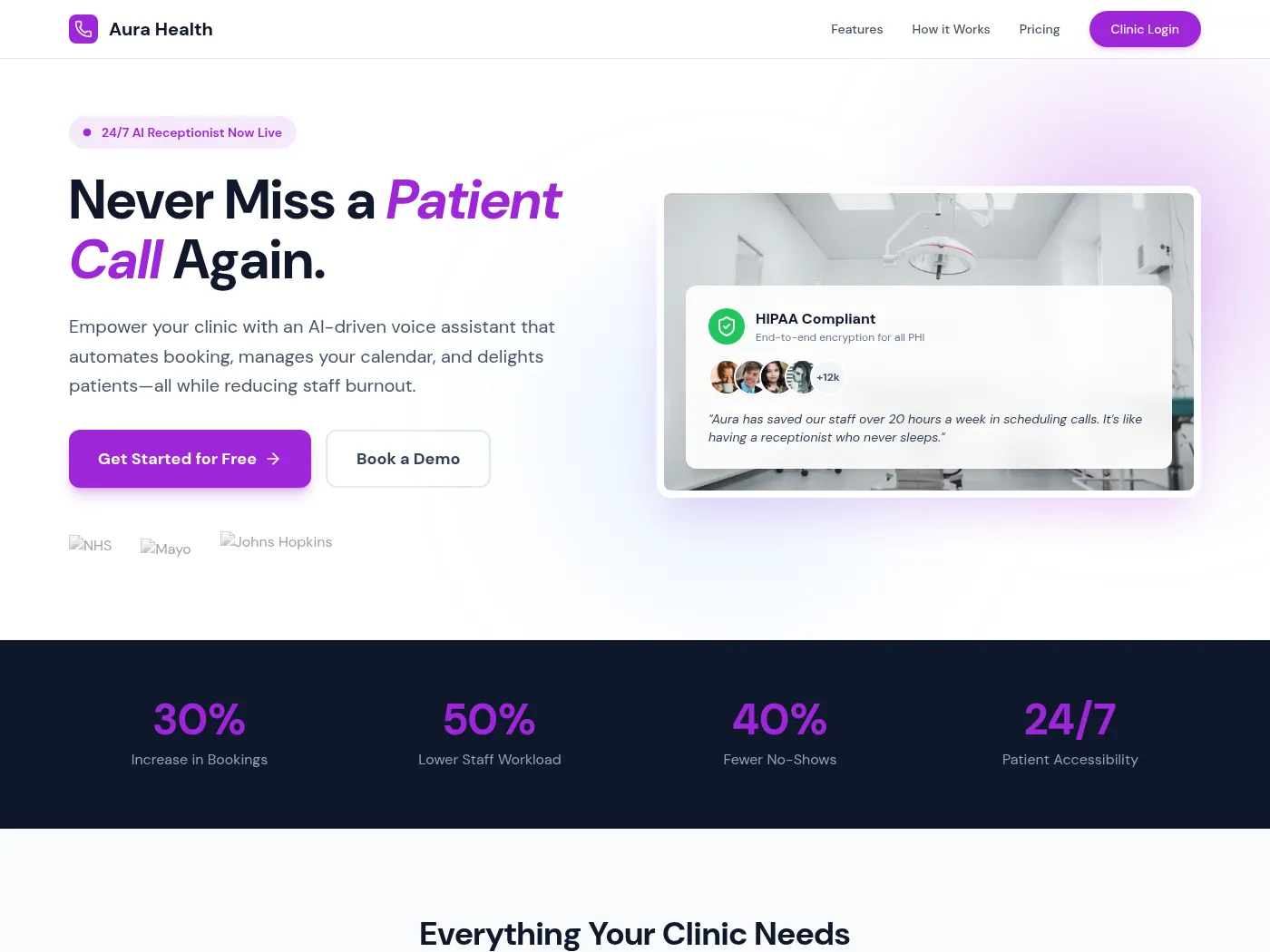 Doctor Voice Auto-Booking