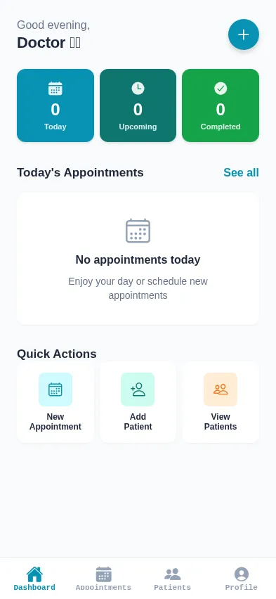 DoctorBook App