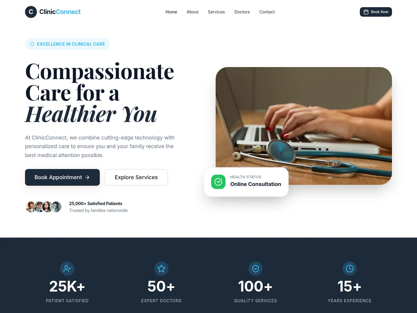 ClinicConnect Site
