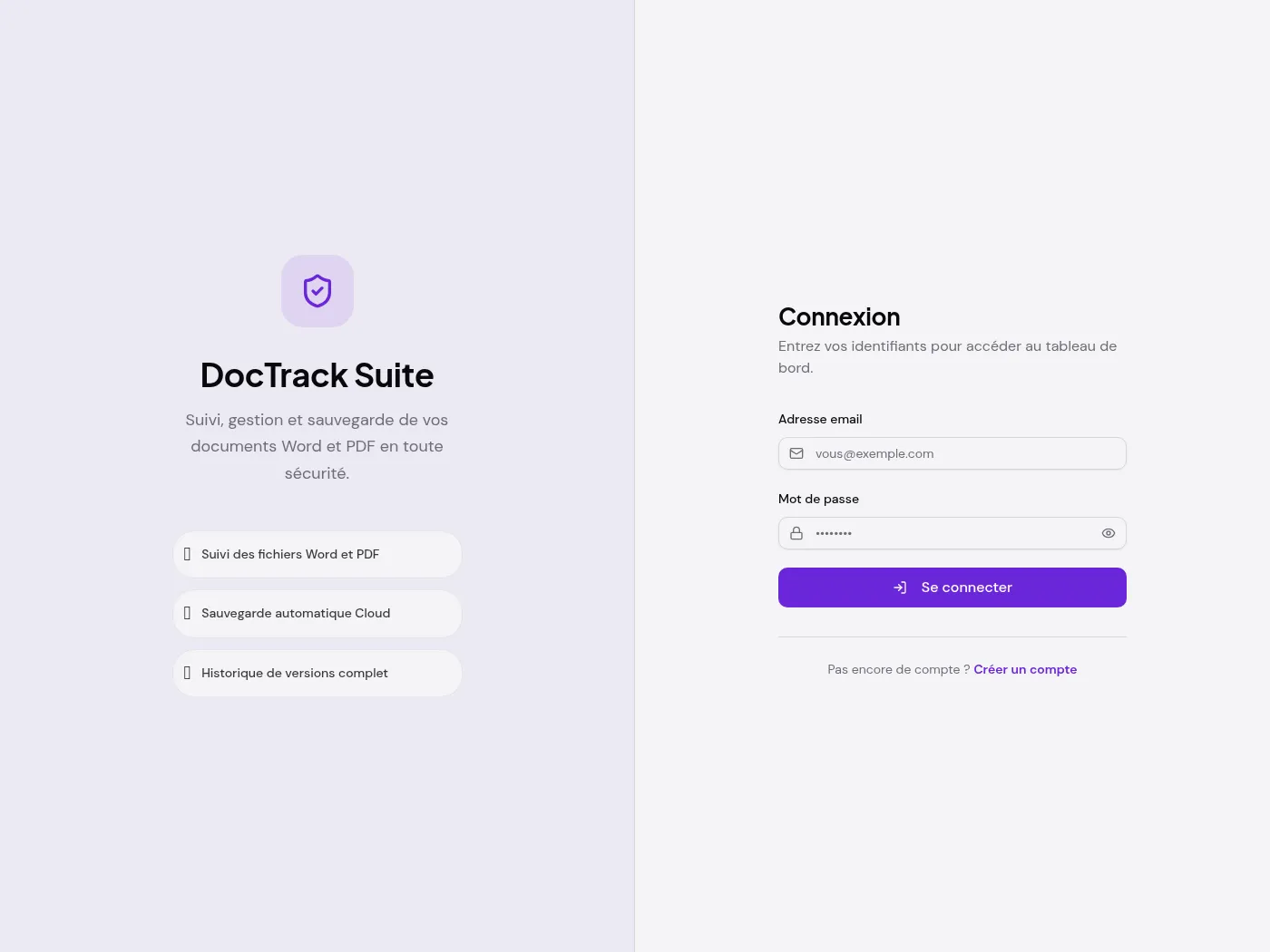 DocTrack Suite