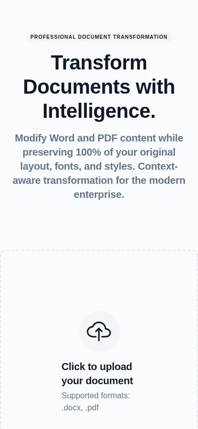 DocTransform Pro