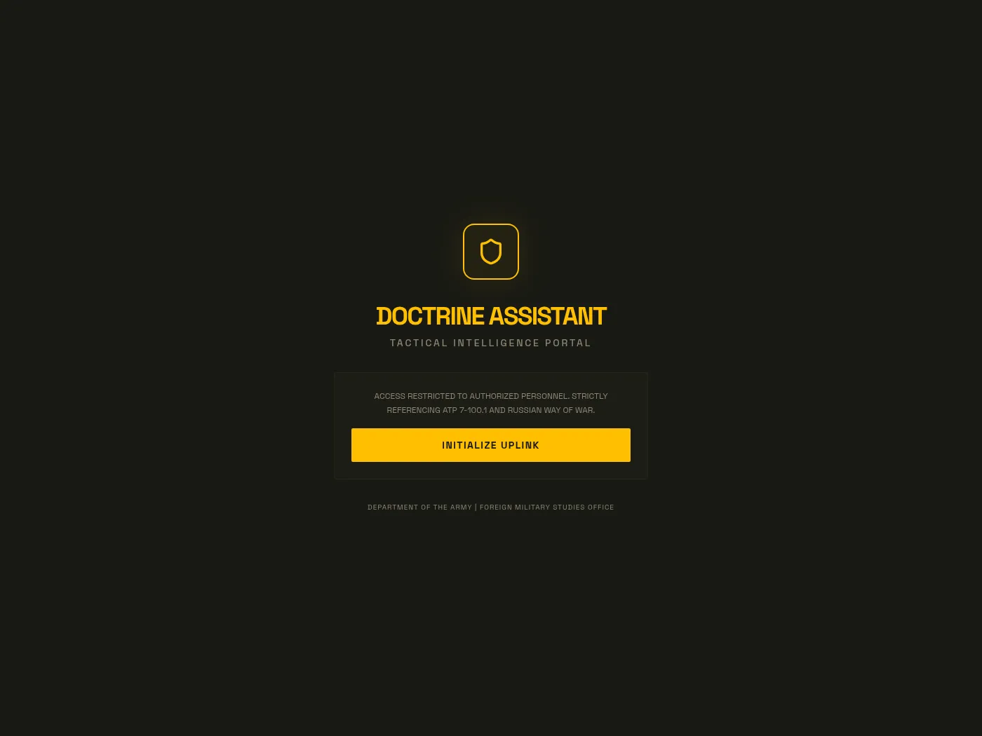Doctrine AI Assistant