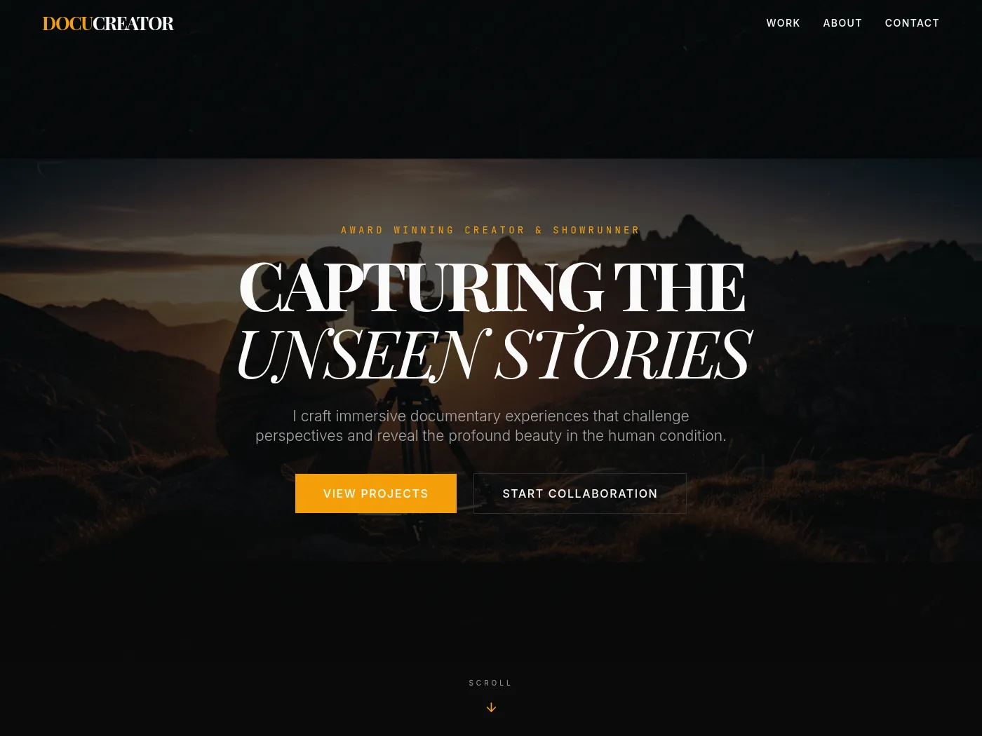 DocuCreator Portfolio