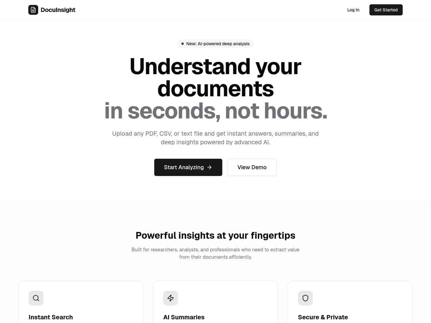 DocuInsight
