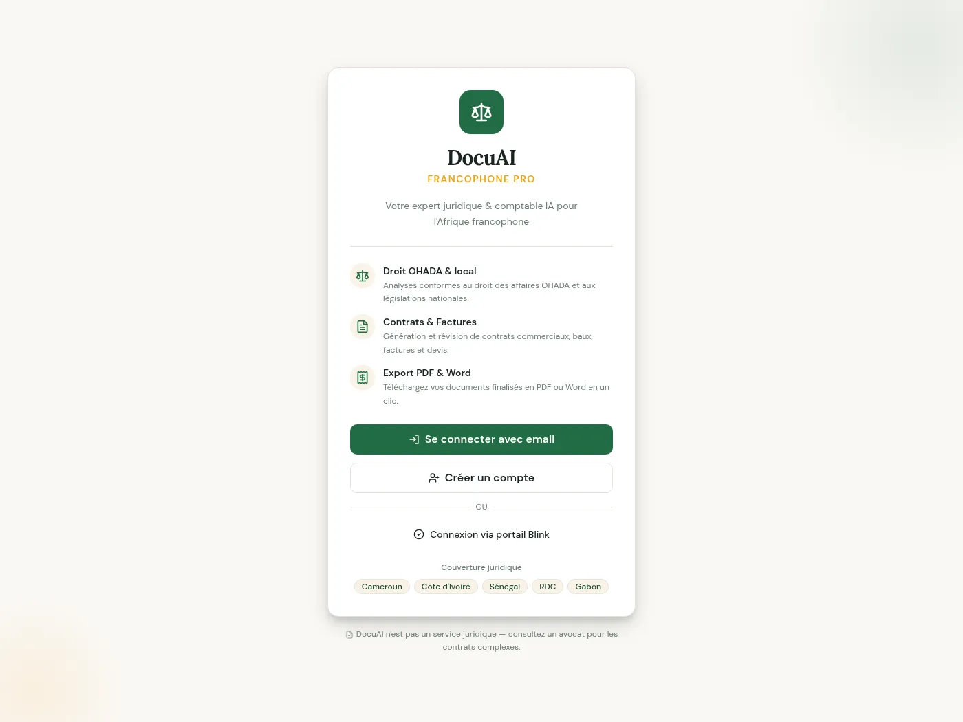 DocuAI Francophone Pro