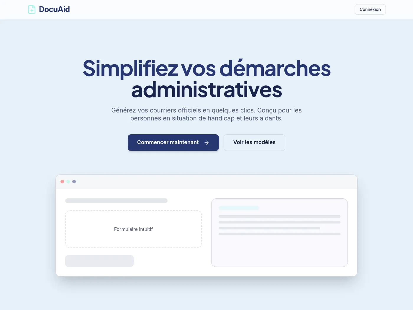 DocuAid Generator