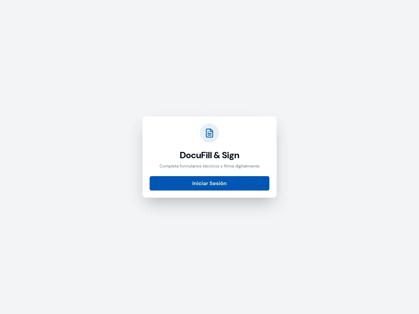 DocuFill & Sign