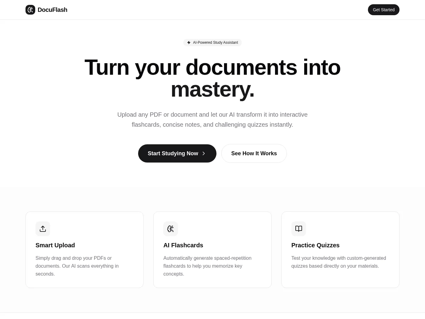 DocuFlash Genius