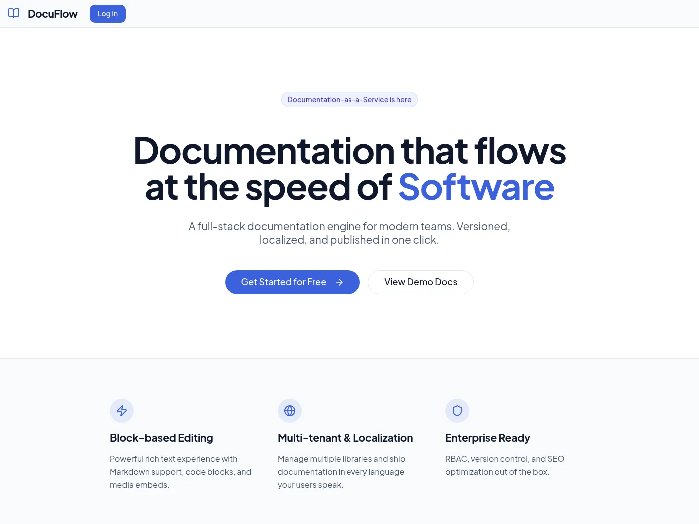 DocuFlow Enterprise DaaS