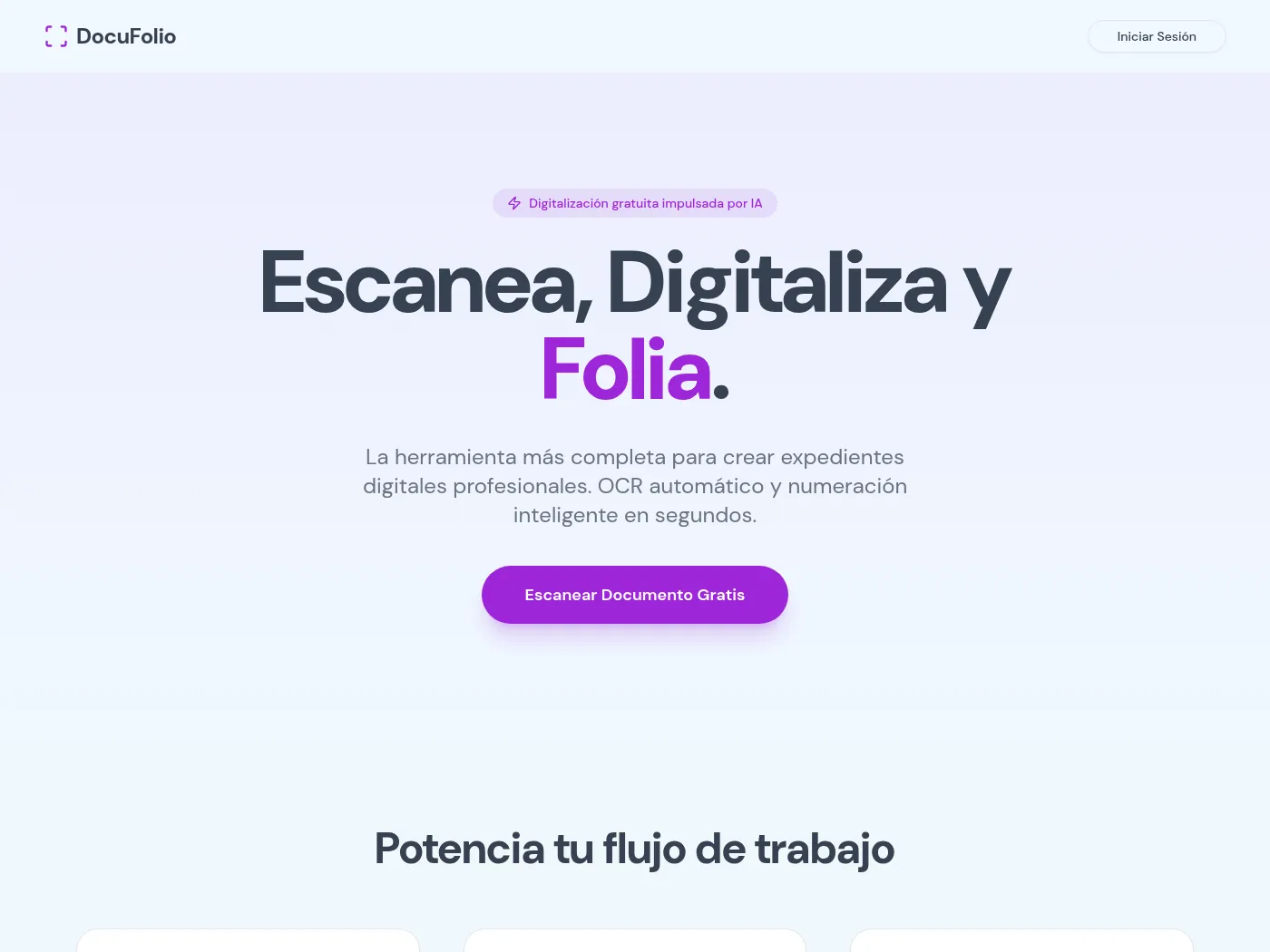 DocuFolio Scan Suite