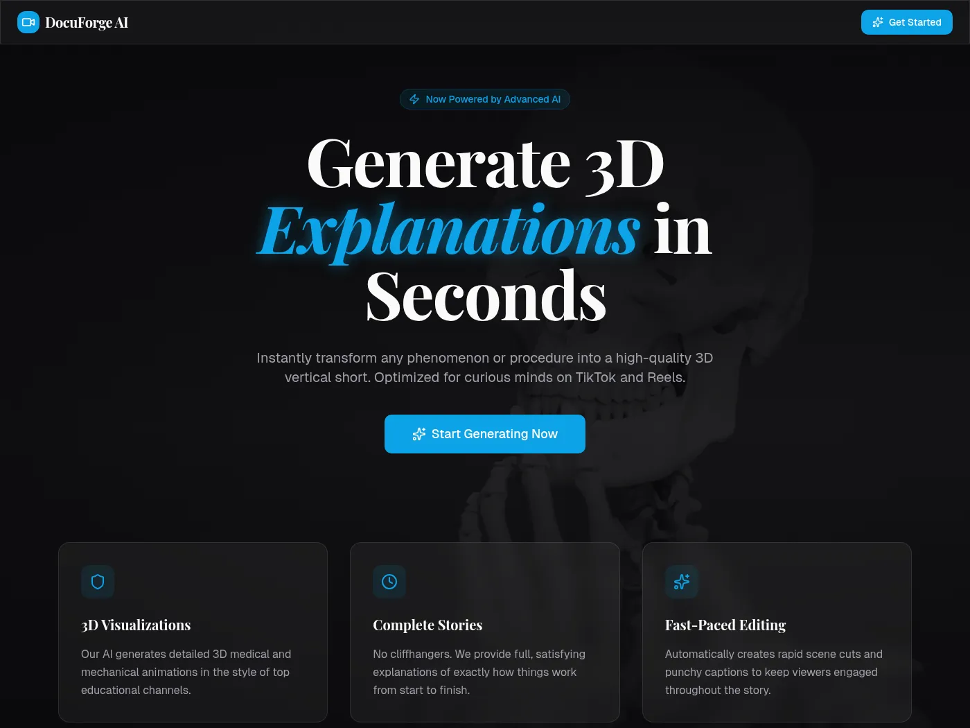 DocuForge AI Shorts