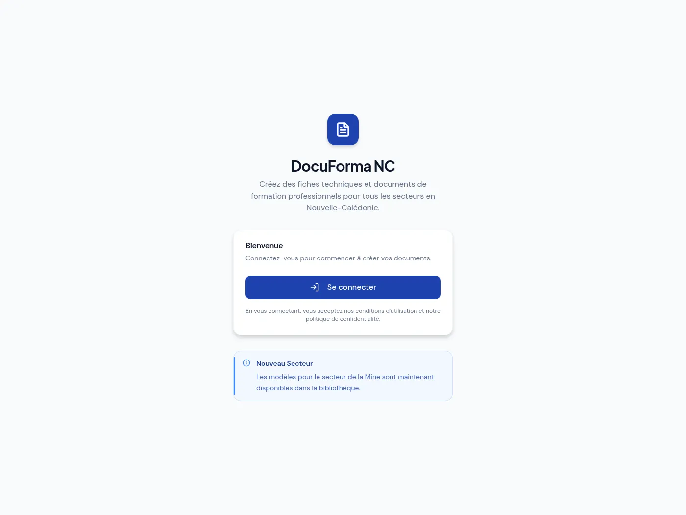 DocuForma NC