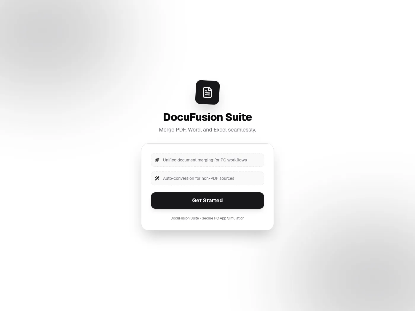 DocuFusion Suite