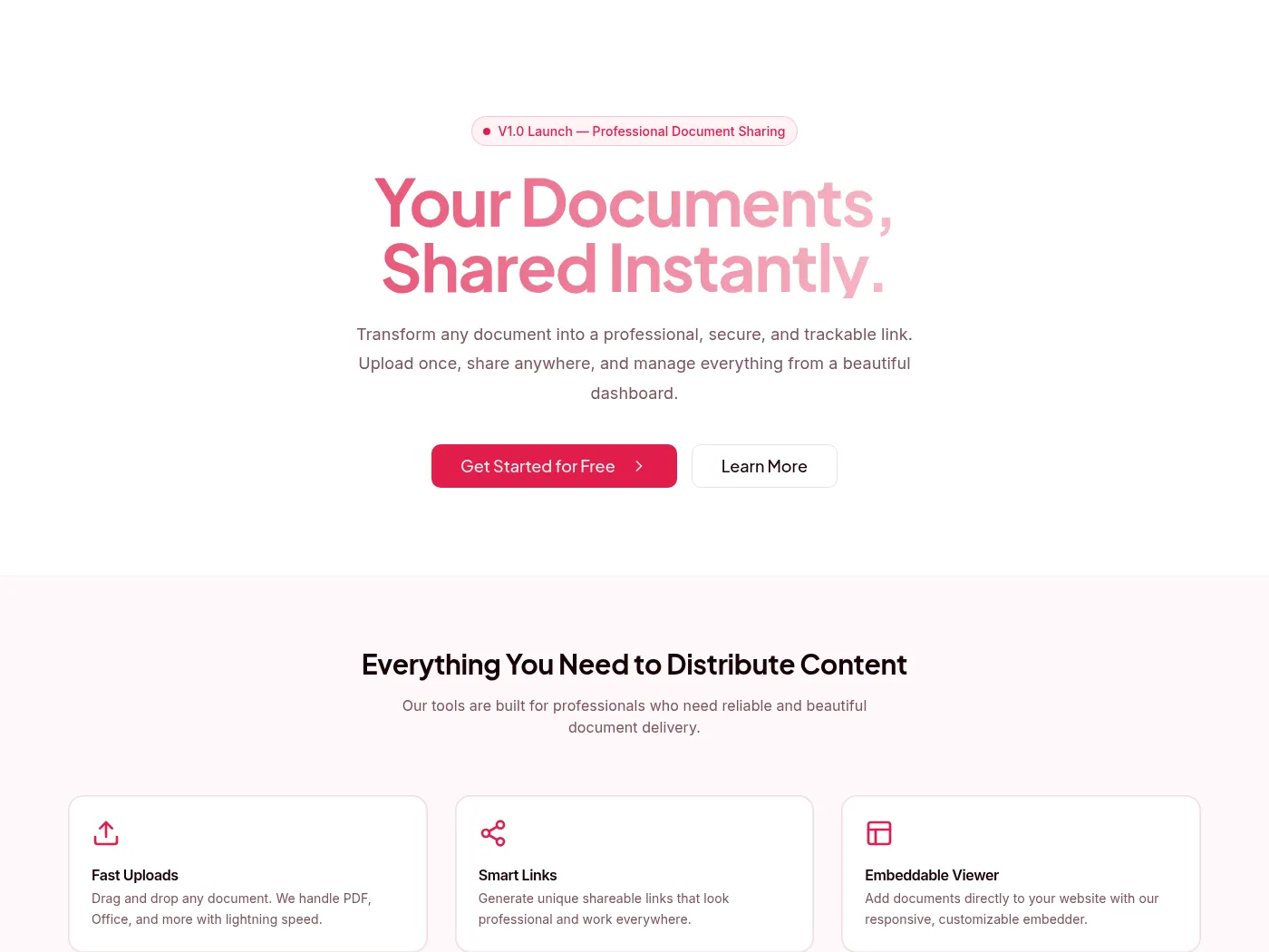 DocuLink Converter