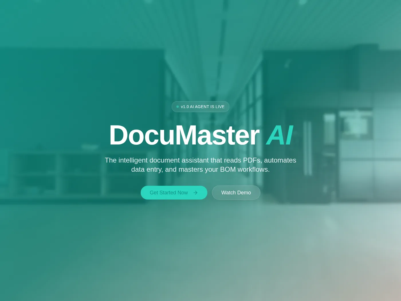DocuMaster AI Agent