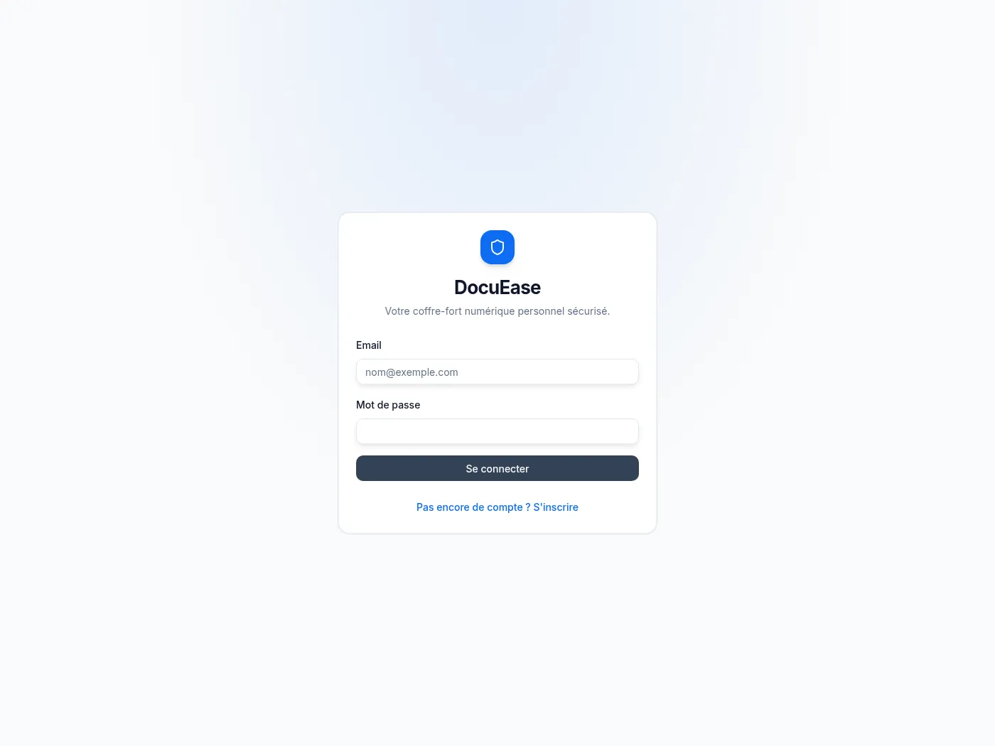 DocuEase Manager