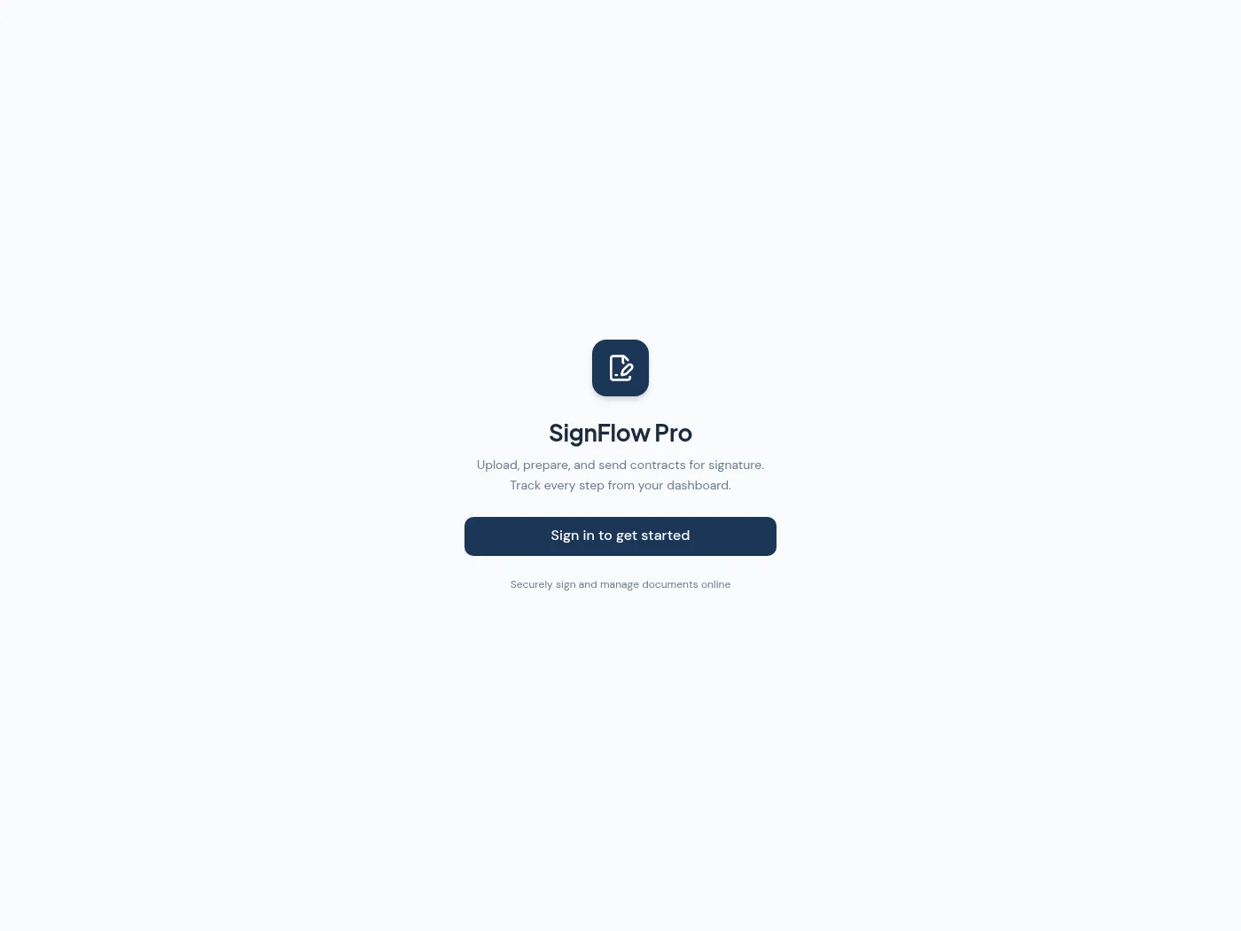 SignFlow Pro