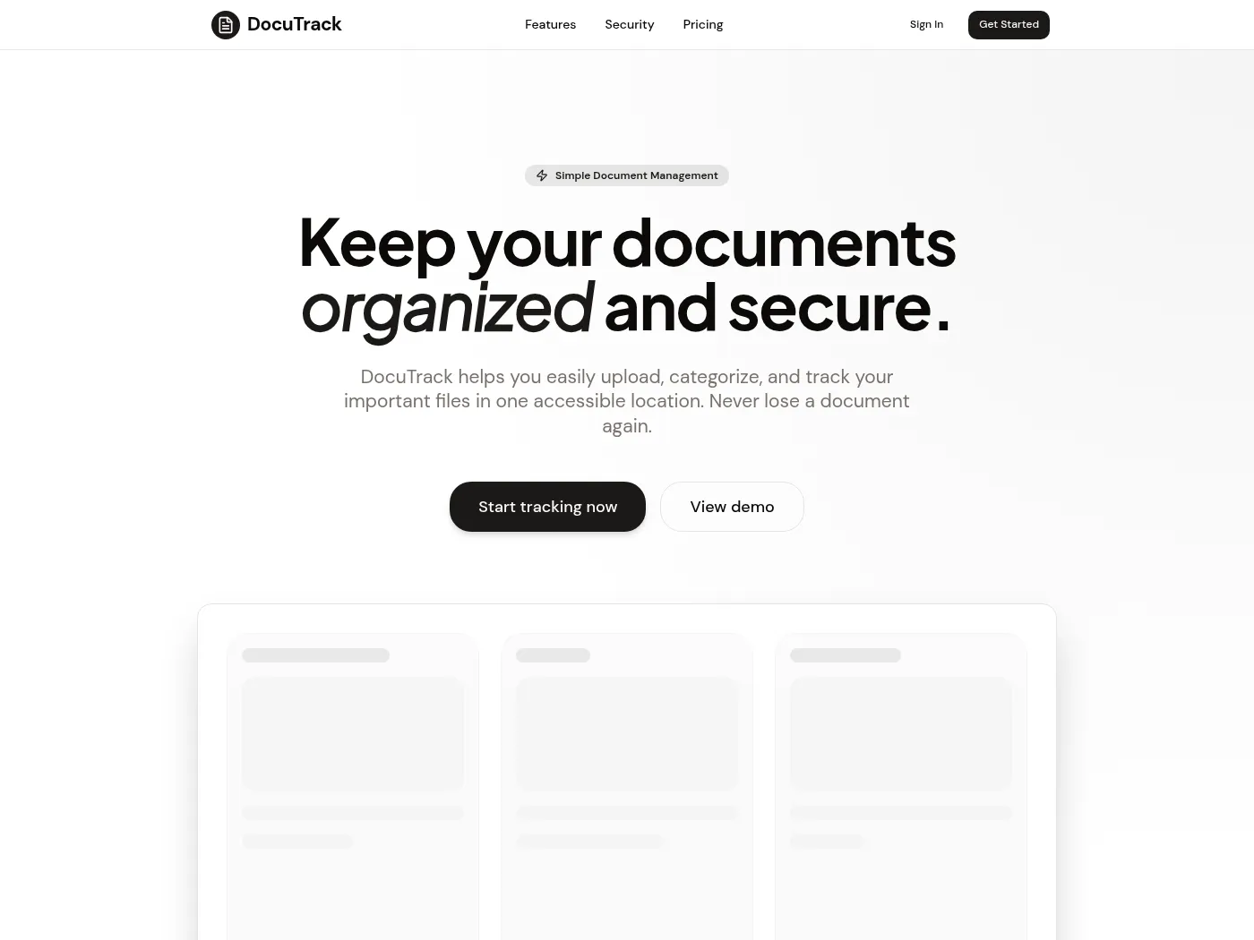 DocuTrack