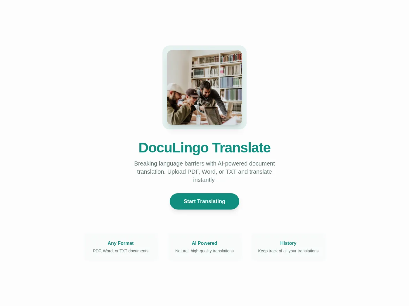 DocuLingo Translate