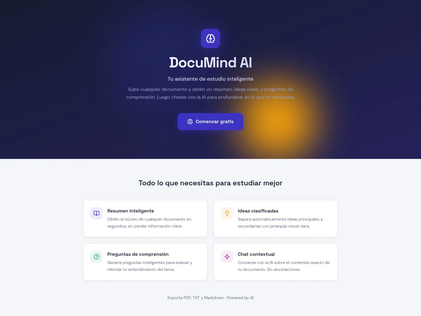 DocuMind AI Assistant