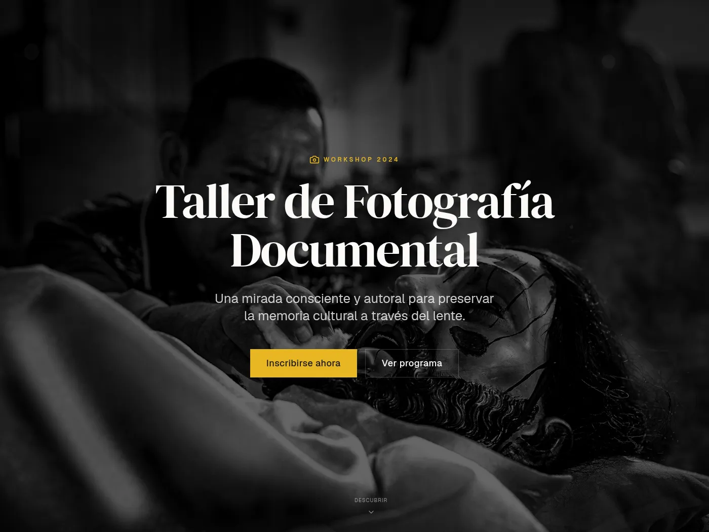 DocuPhoto Workshop Site