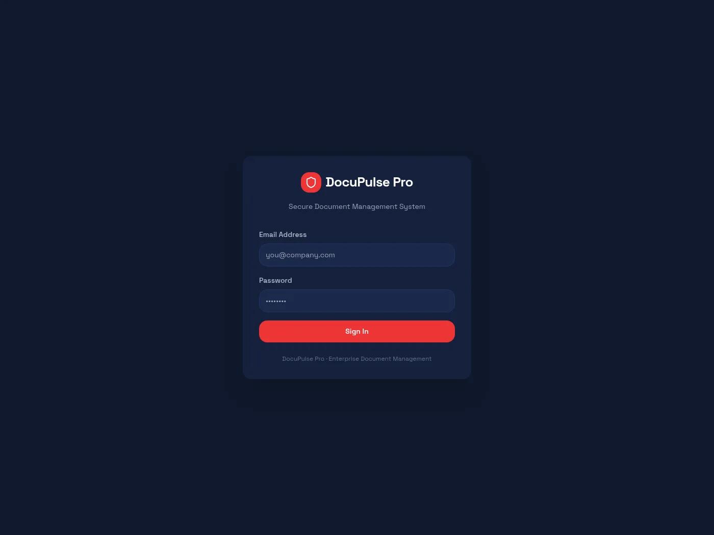 DocuPulse Pro