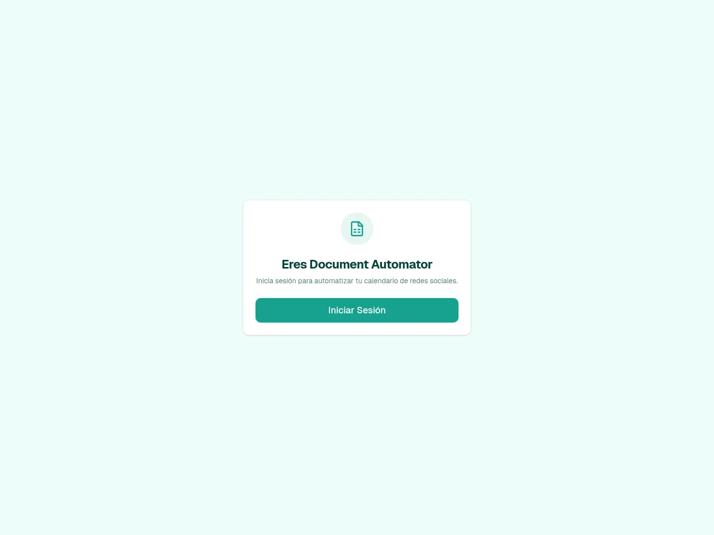 Eres Document Automator