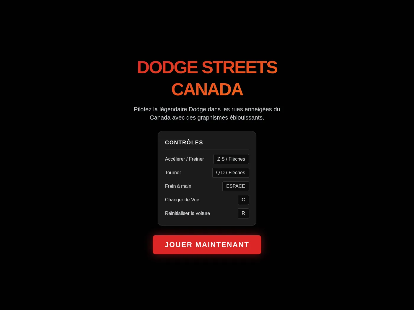 Dodge Streets Canada