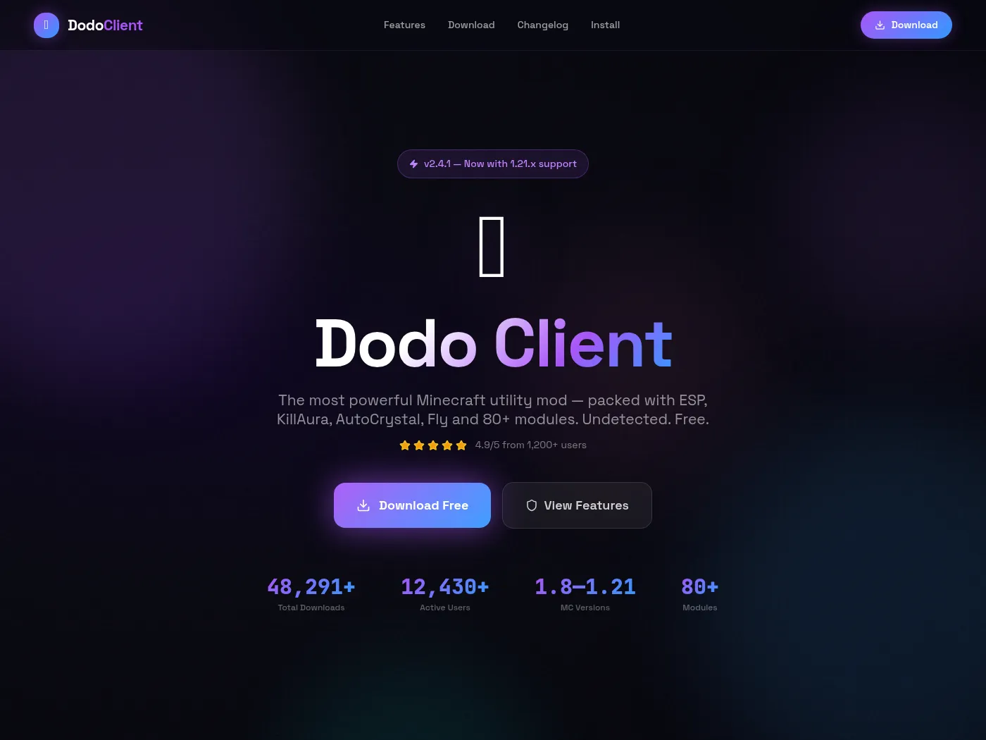 Dodo Client