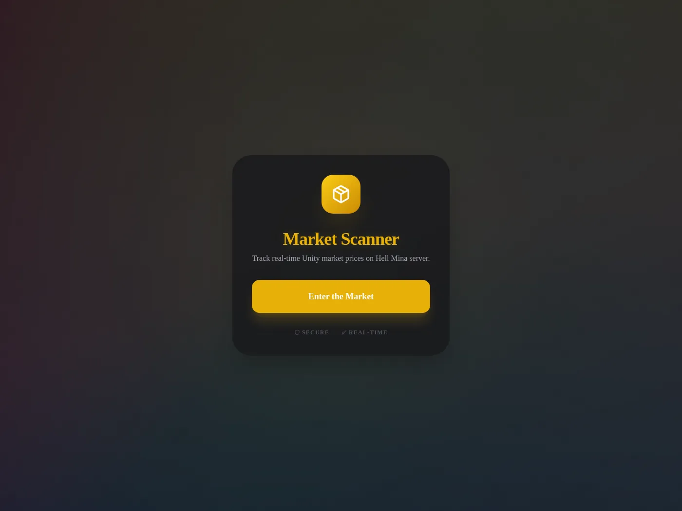 Dofus Market Scanner