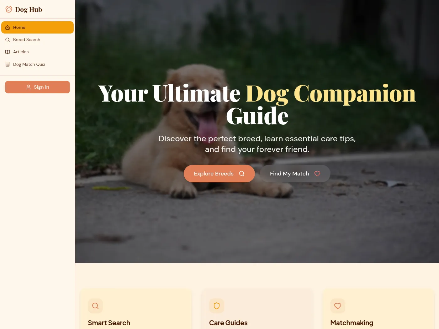 Dog Lovers Hub