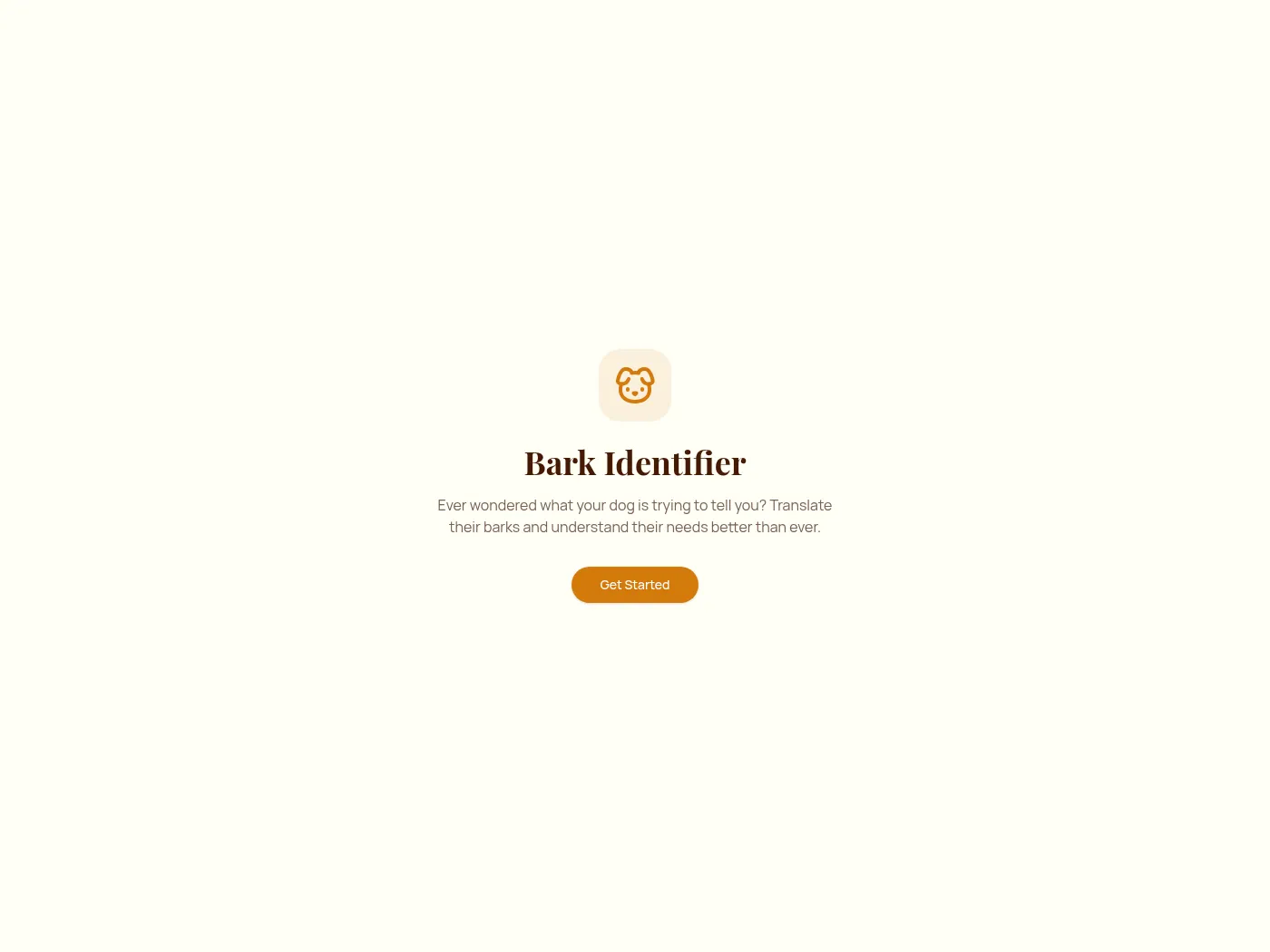 Bark Identifier