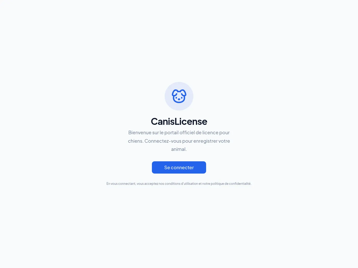 Dog License Portal