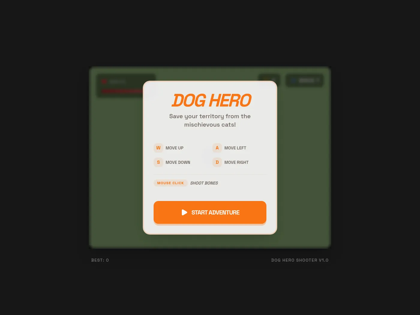 Dog Hero Shooter