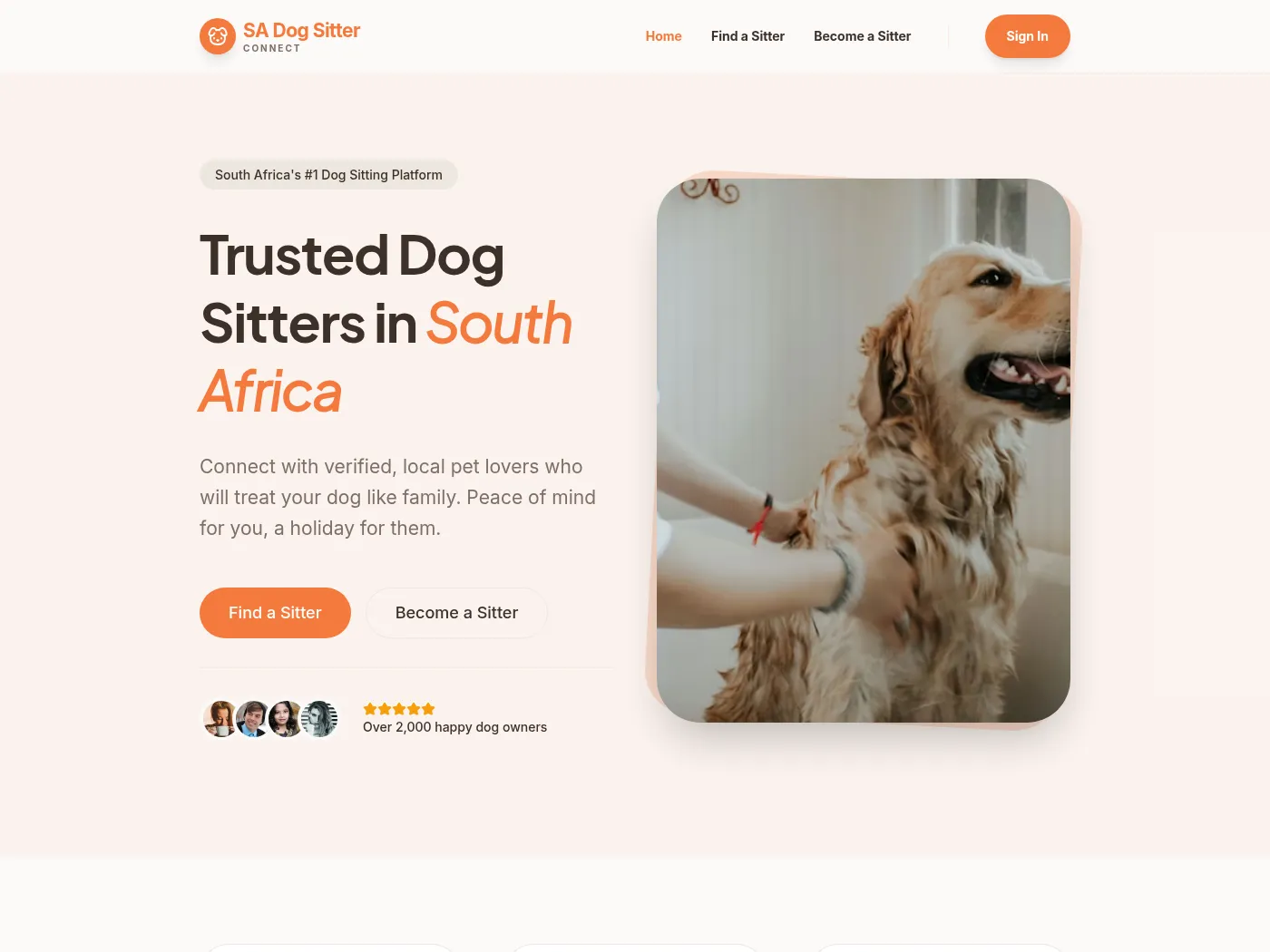 SA Dog Sitter Connect