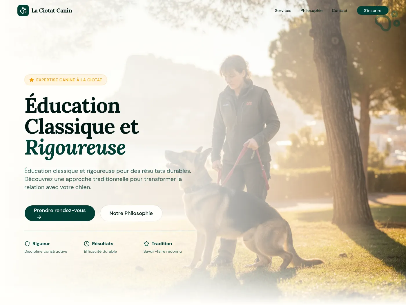 Dog Trainer La Ciotat