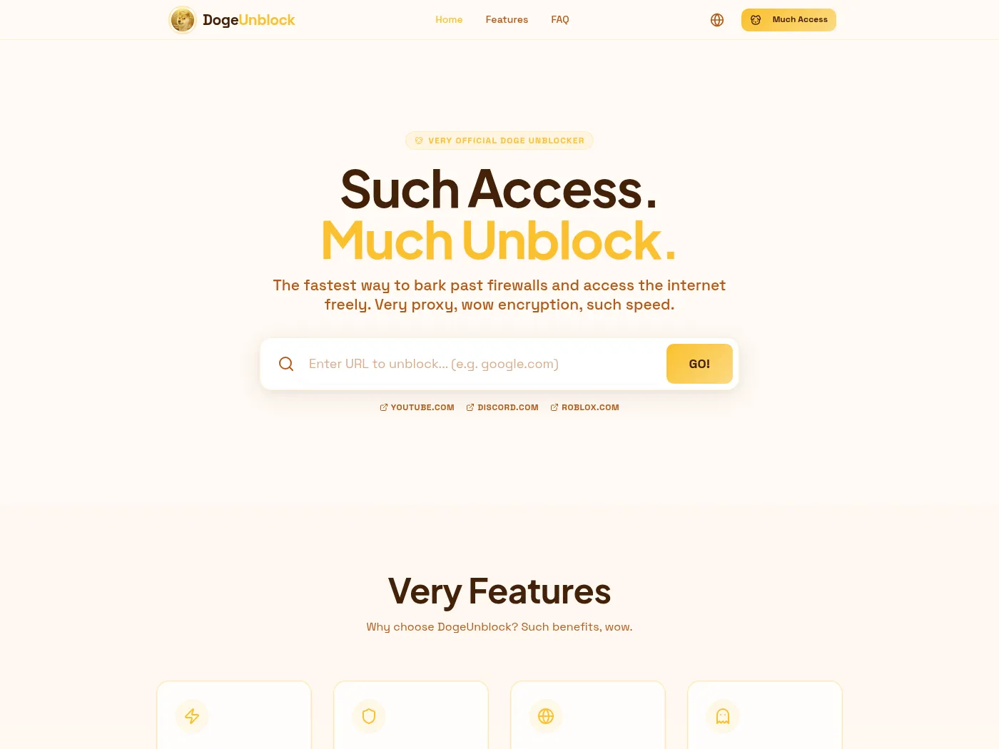 Doge Unblocker