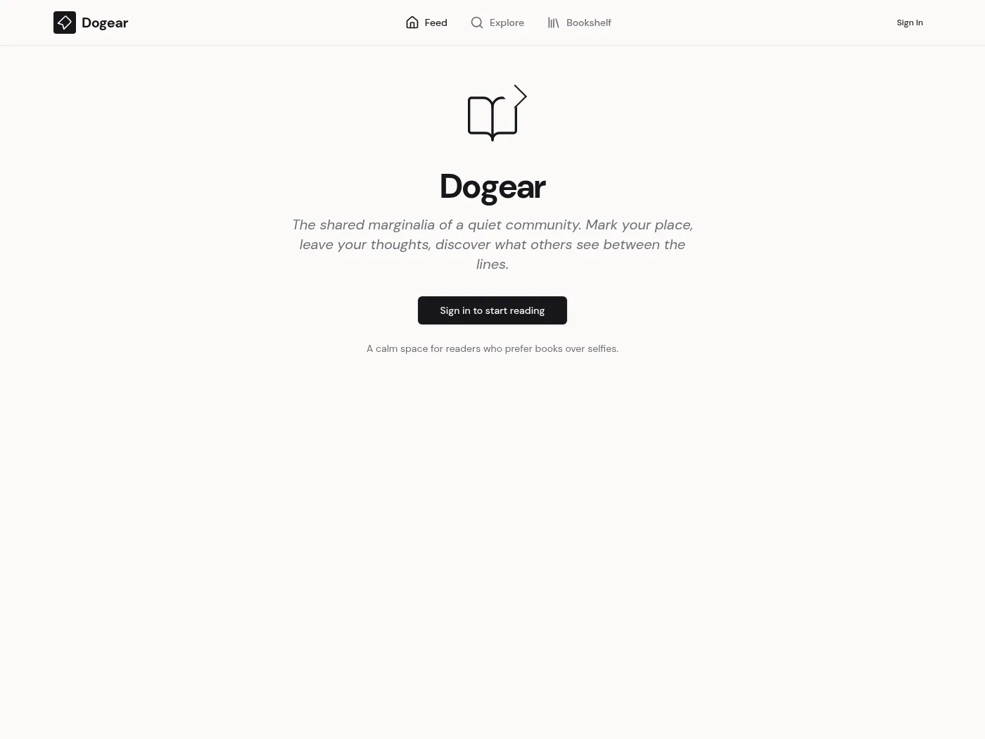 Dogear Social Reading