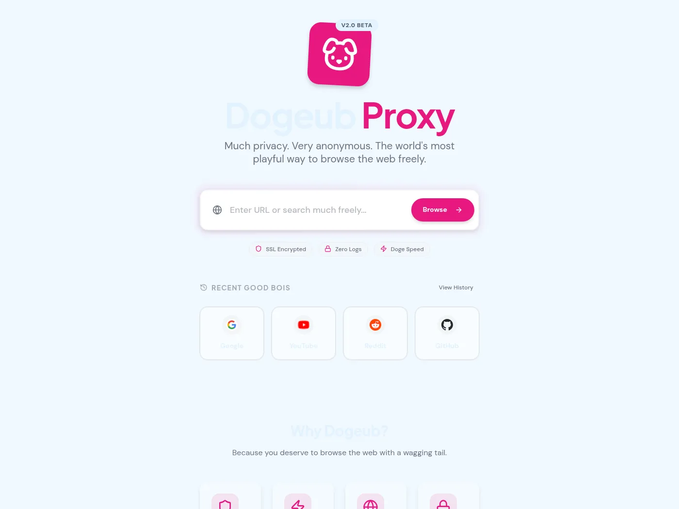 Dogeub Web Proxy