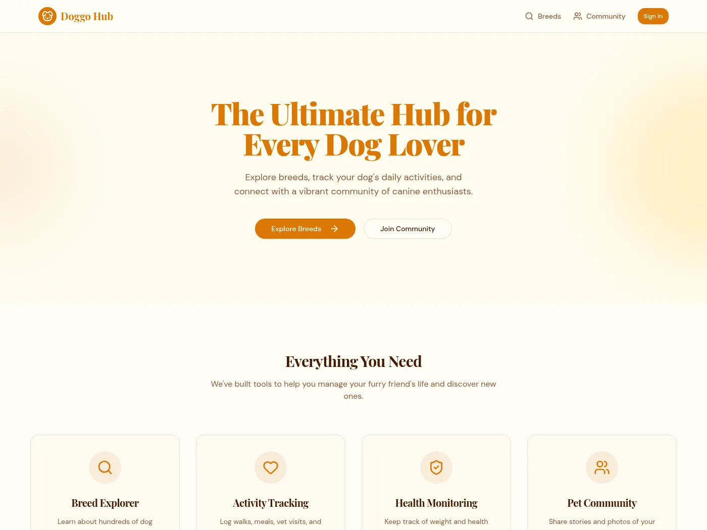 Doggo Hub