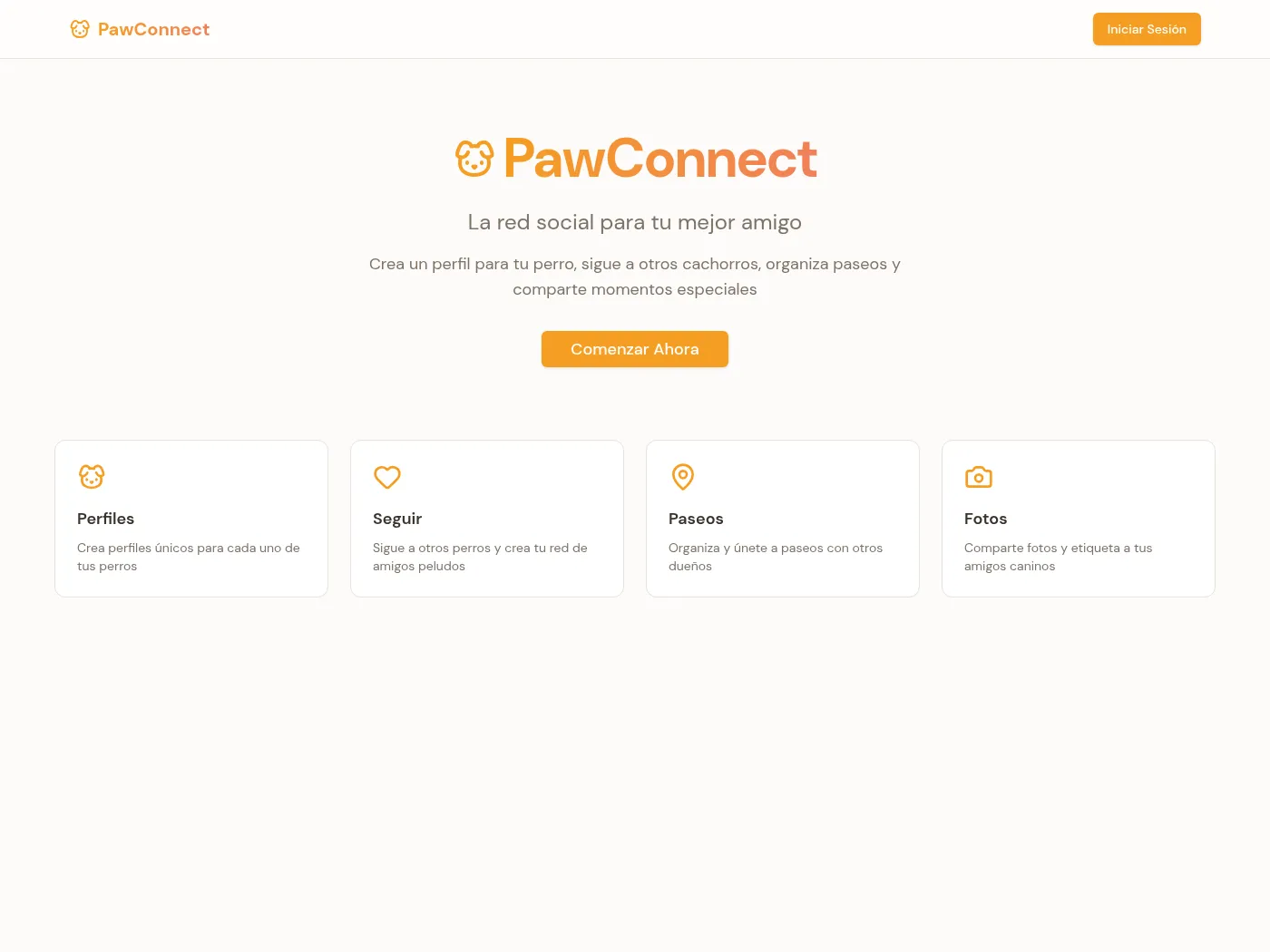 Doggy Social Network