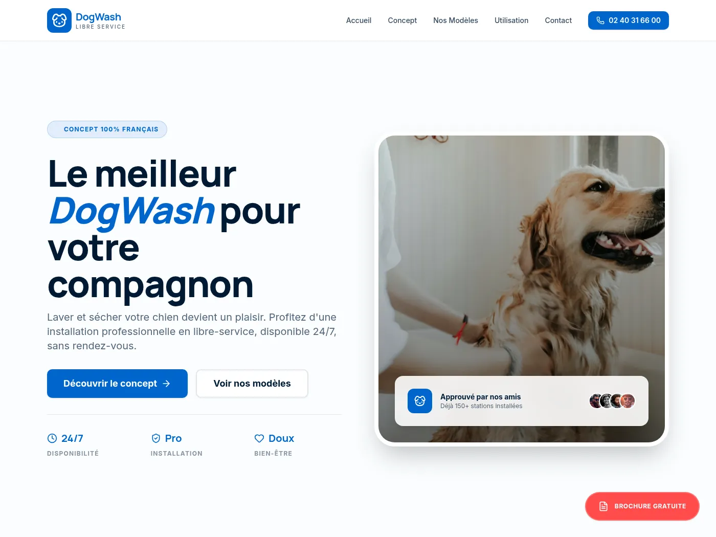 DogWash Libre Service