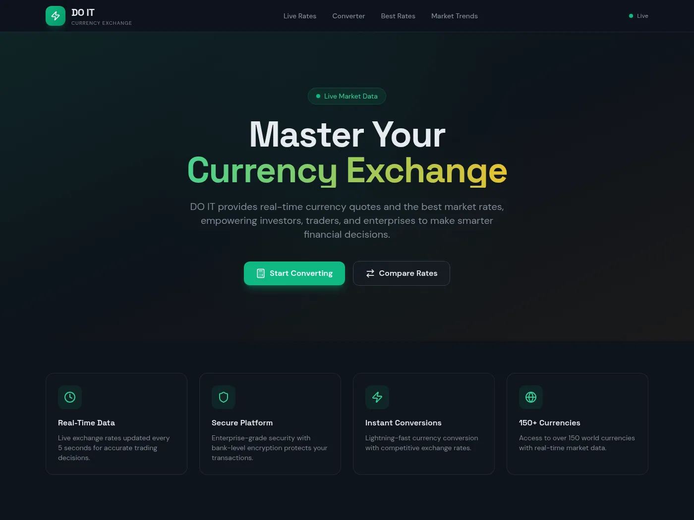 DO IT Currency Rates