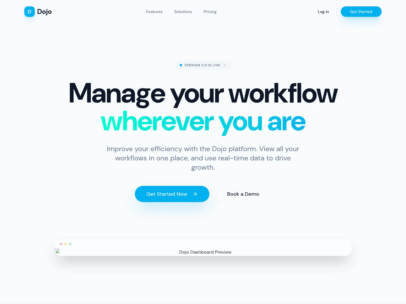 Dojo Clone App